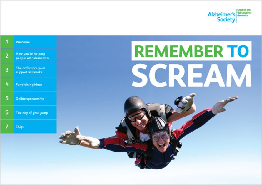 emma betteridge is fundraising for Alzheimer's Society