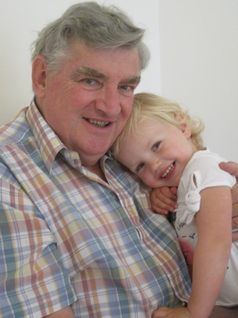 Tom Boucher is fundraising for Macmillan Cancer Support