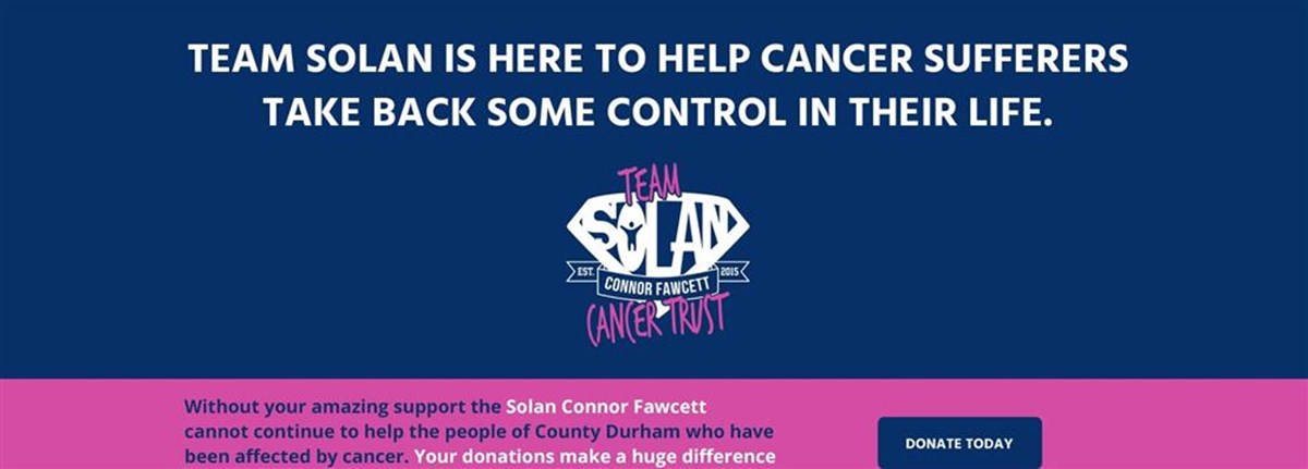 Waterman Aspen is fundraising for Team Solan