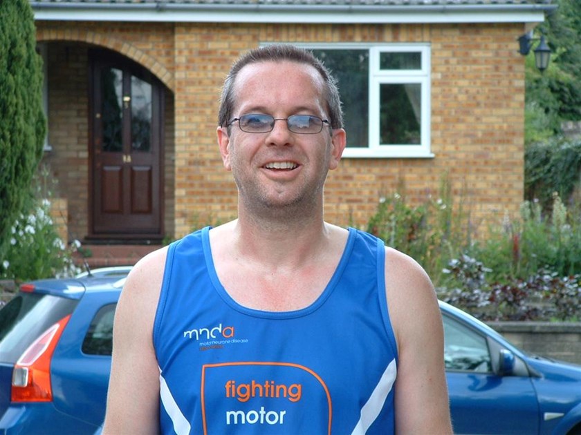 Simon Morley is fundraising for Motor Neurone Disease Association