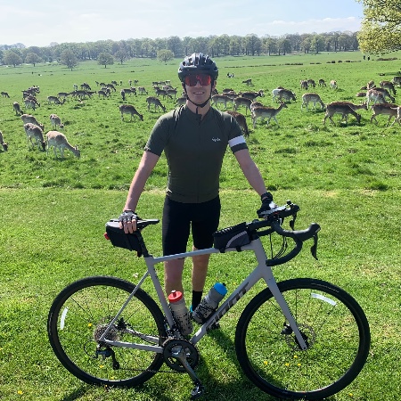 Alex Rennie is fundraising for Macmillan Cancer Support