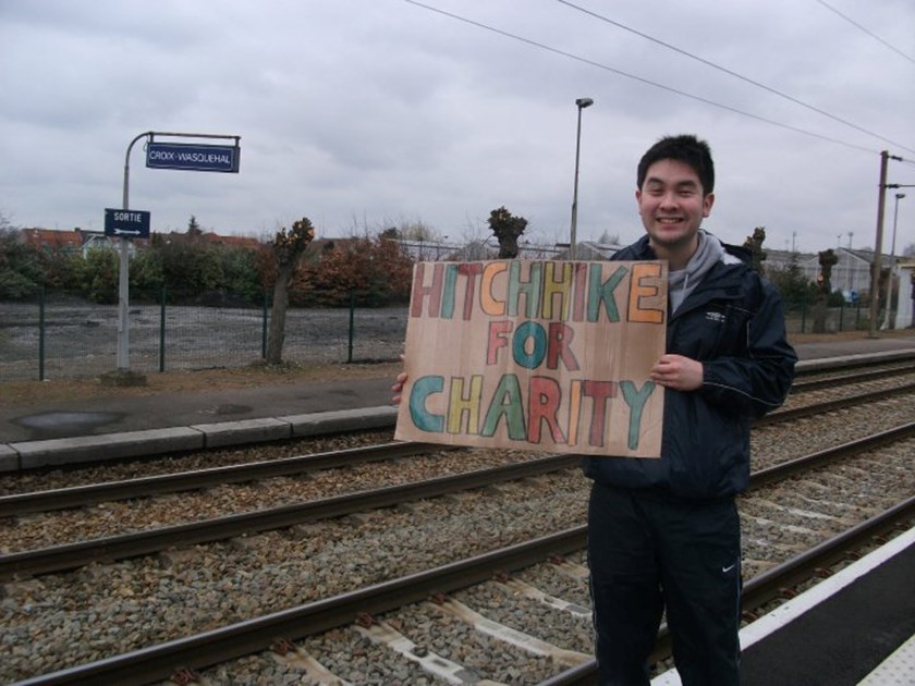 Christopher Cubitt is fundraising for Acorns Children's Hospice Trust