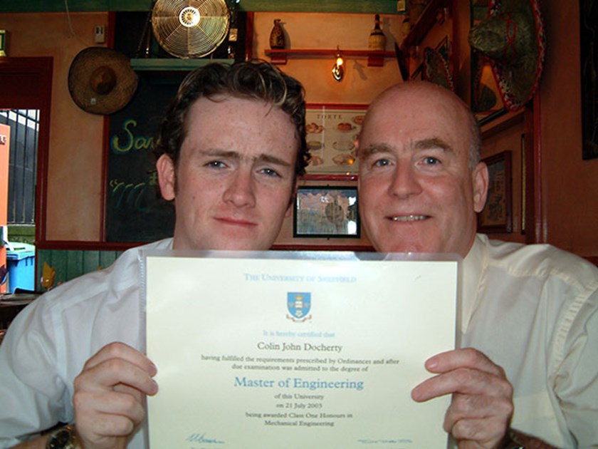 Colin Docherty is fundraising for British Heart Foundation