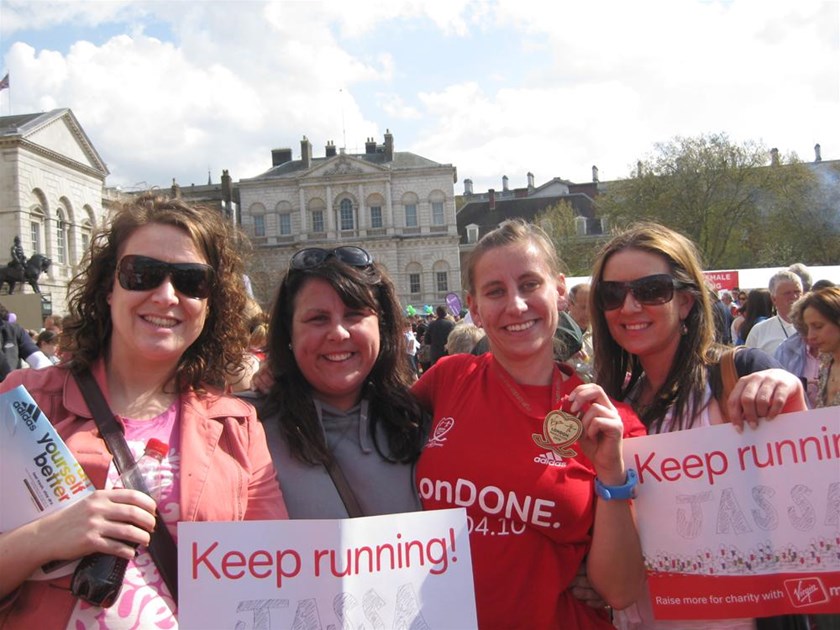 Jassa Scott is fundraising for Whizz Kidz