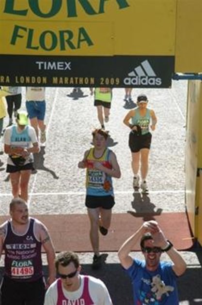 Ben Shrubsole is fundraising for Oxfam GB