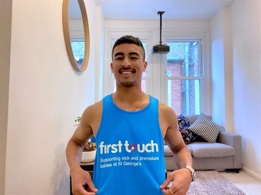Jamie Fernandez is fundraising for First Touch