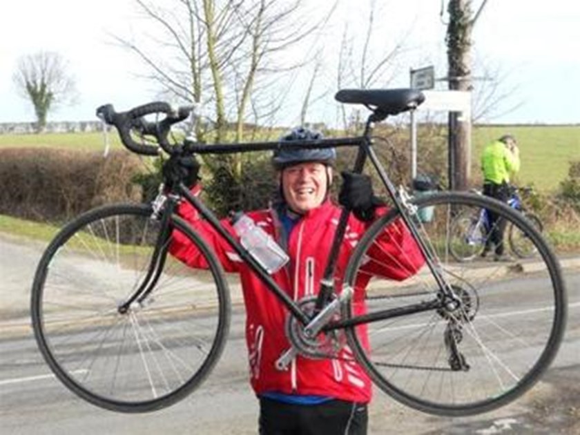 Richard Lindley is fundraising for Blood Cancer UK