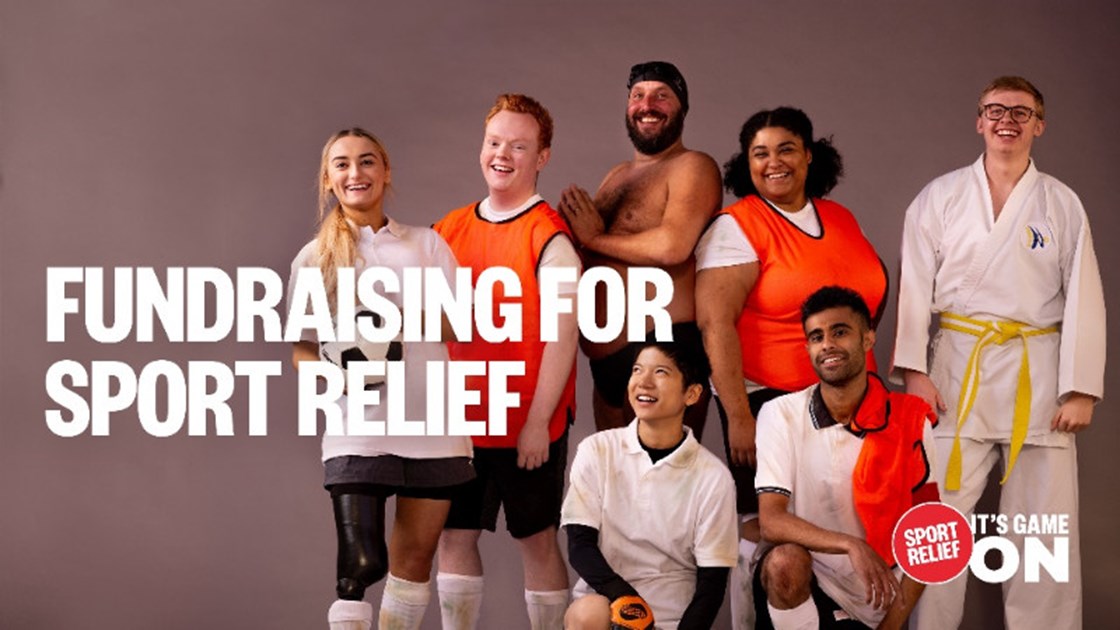 Simon Evatt is fundraising for Sport Relief