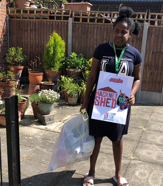 joyce collingwood-williams is fundraising for Hackney Shed