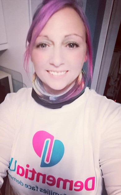 Shoina Smith Is Fundraising For Dementia UK shoina-smith-is-fundraising-for-dementia-uk
