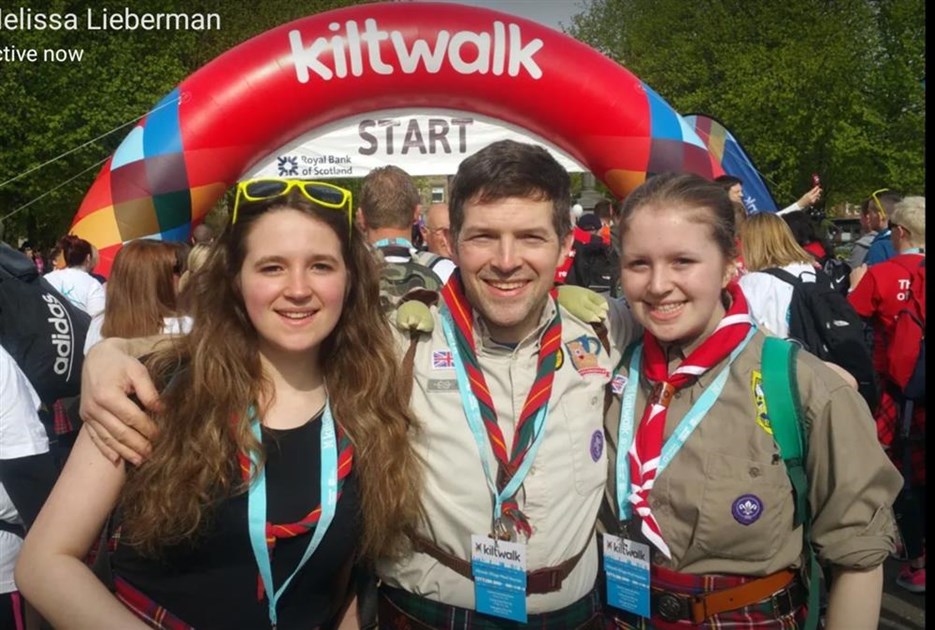 Simon Lieberman is fundraising for 33rd Paisley Gleniffer Scout Group