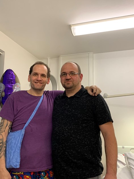 Justin Heaton is fundraising for Countess of Brecknock Hospice