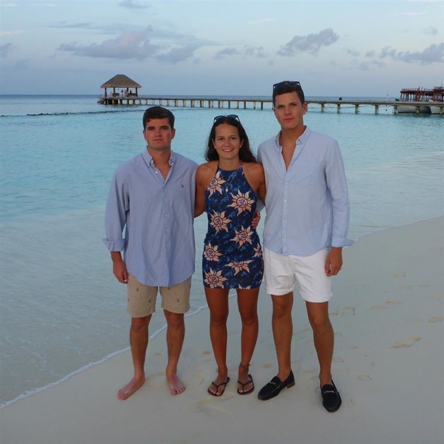 Charlie, Katie & George Barrow is fundraising for Ron Pickering ...