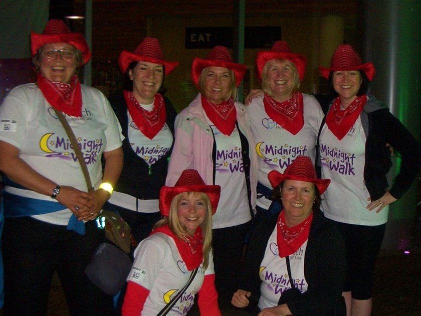 Claire Parker is fundraising for Keech Hospice Care