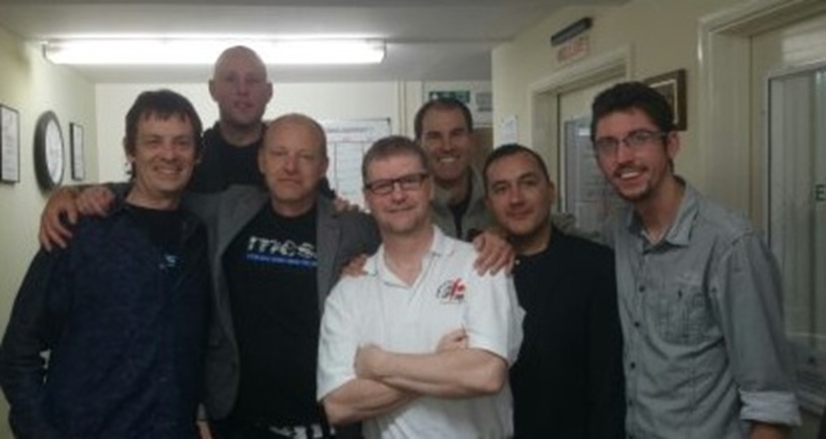 Dave Charles is fundraising for Cancer Research UK