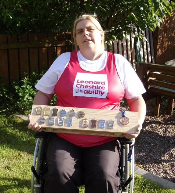 Lynne Proctor is fundraising for Leonard Cheshire Disability