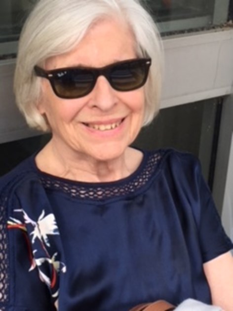 Carolyn Lynch is fundraising for Alzheimer's Society