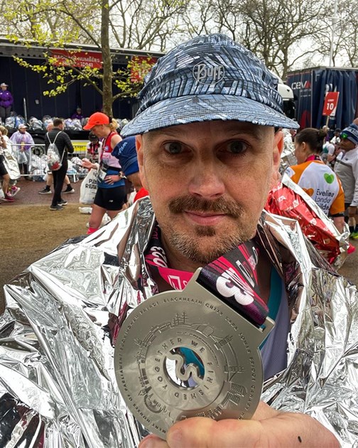 Philip Nightingale is fundraising for Dementia UK