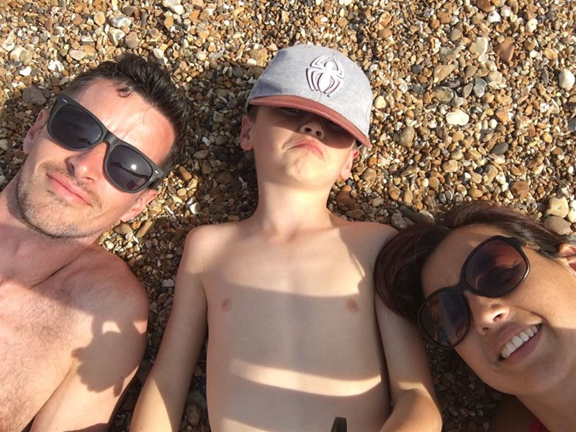 Tom Dennehy is fundraising for Macmillan Cancer Support