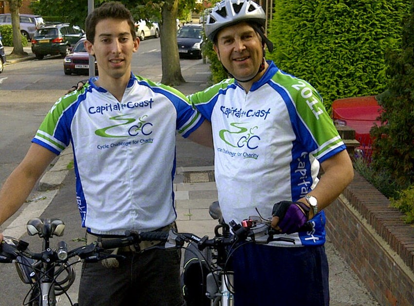 Graham Calvert is fundraising for Capital to Coast