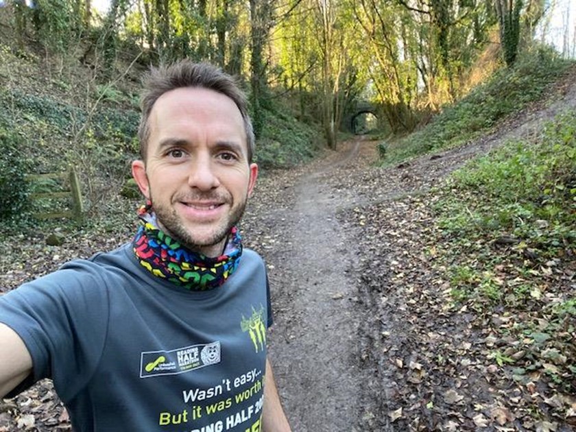 Graham Robinson is fundraising for British Heart Foundation