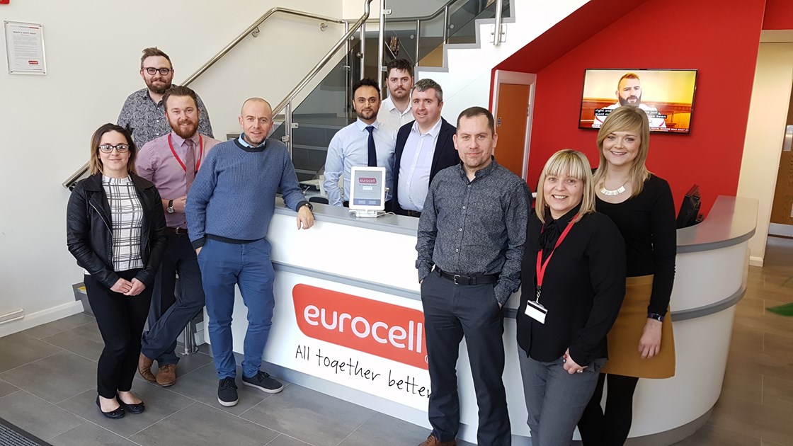 Eurocell PLC is fundraising for Derbyshire, Leicestershire & Rutland ...