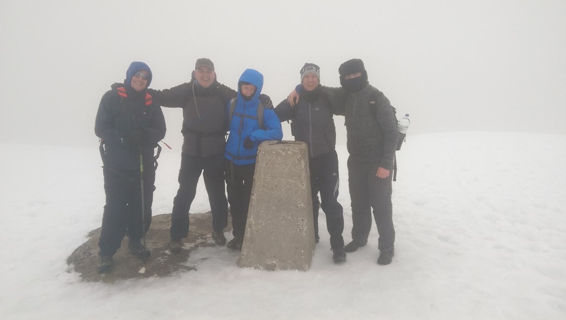 Andrew Kitching is fundraising for The Myton Hospices