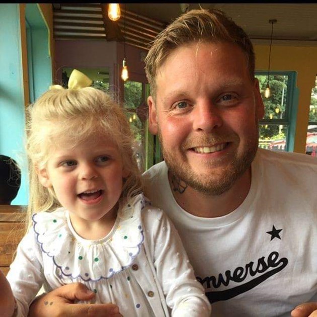 Bruce Simpson is fundraising for CALM (Campaign Against Living Miserably)