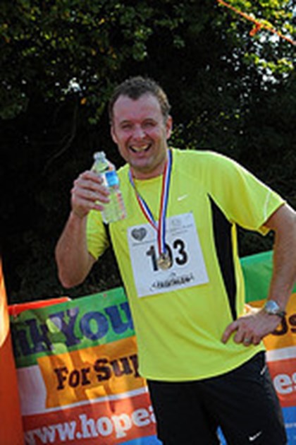 Michael Blunt is fundraising for St. James's Place Charitable Foundation