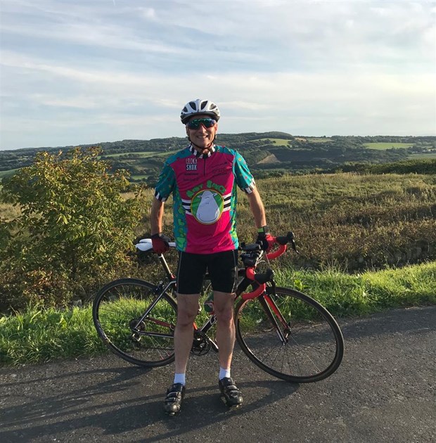colin barnes is fundraising for Clatterbridge Cancer Charity