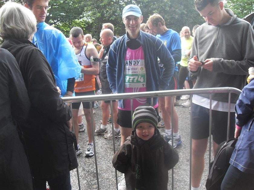 Andrew Thirlwell is fundraising for St Leonard's Hospice, York