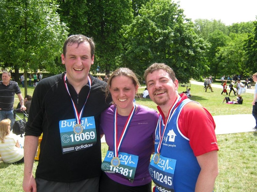 Darren King is fundraising for Iain Rennie Hospice At Home