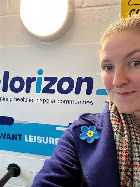 Alice Rees is fundraising for Alzheimer's Society