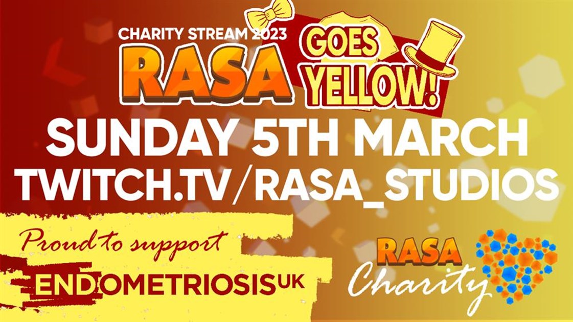 RASA Studios is fundraising for Endometriosis UK