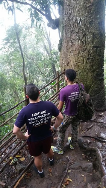 Chito Perez is fundraising for Cure Crohn's Colitis