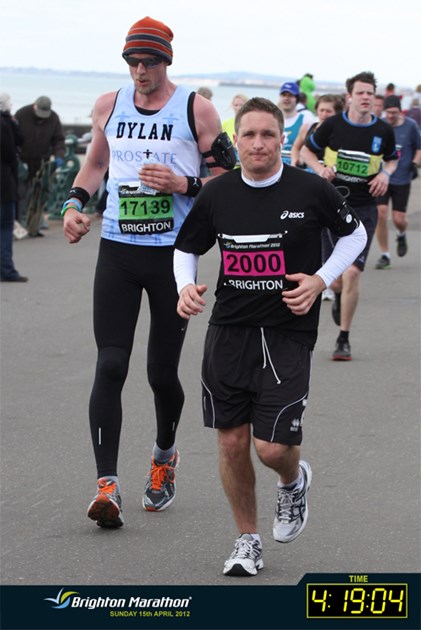 Dylan Hopkinson is fundraising for PROSTATE CANCER UK