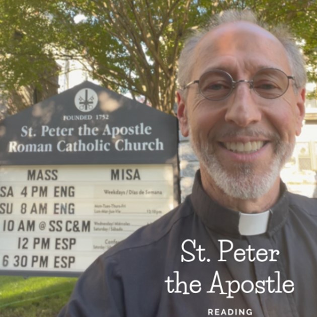 Monsignor Orsulak St. Peter the Apostle - Reading is fundraising for ...