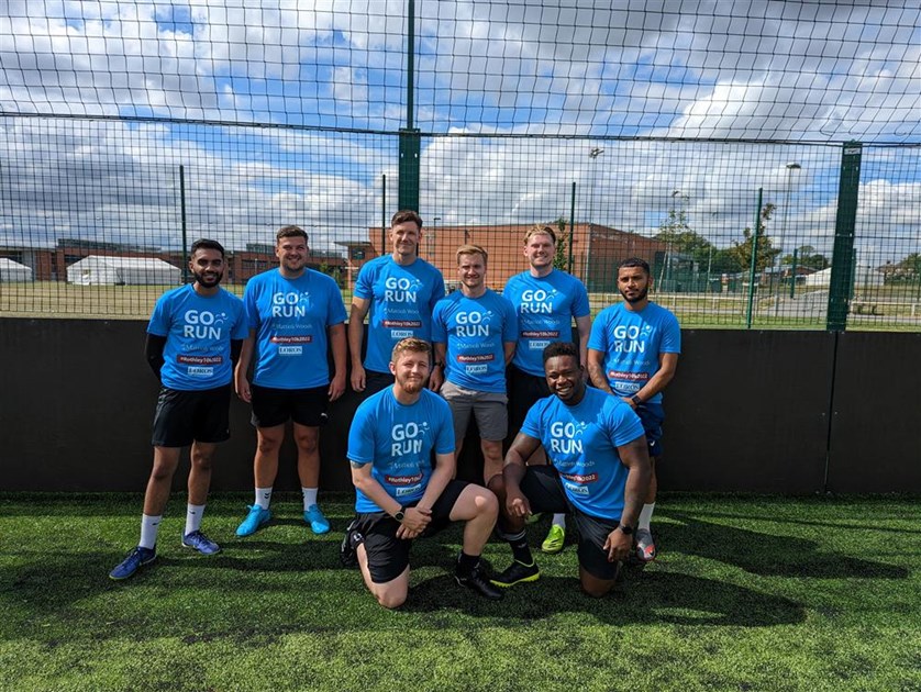 Samuel Doherty is fundraising for British Heart Foundation