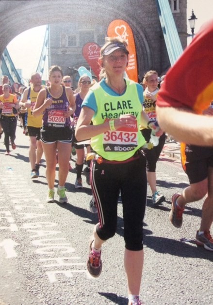 Clare Cahill is fundraising for Headway West London