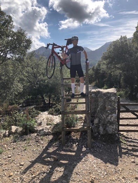 Ian Cann is fundraising for YMCA East Surrey