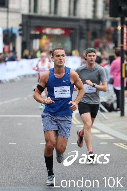 Sam Helfgott is fundraising for World Jewish Relief