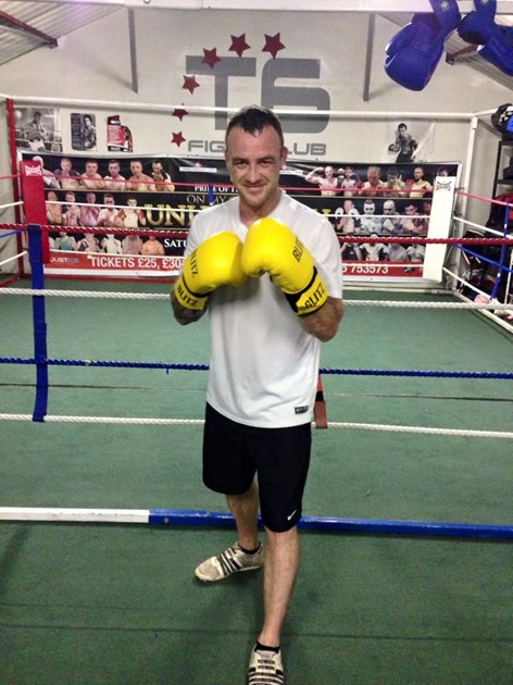 Mark Taaffe is fundraising for Alzheimer's Society