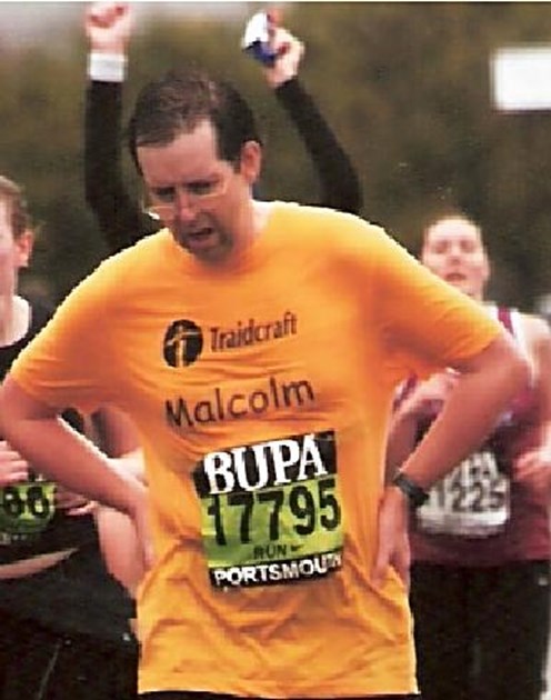 Malcolm Stone is fundraising for Transform Trade