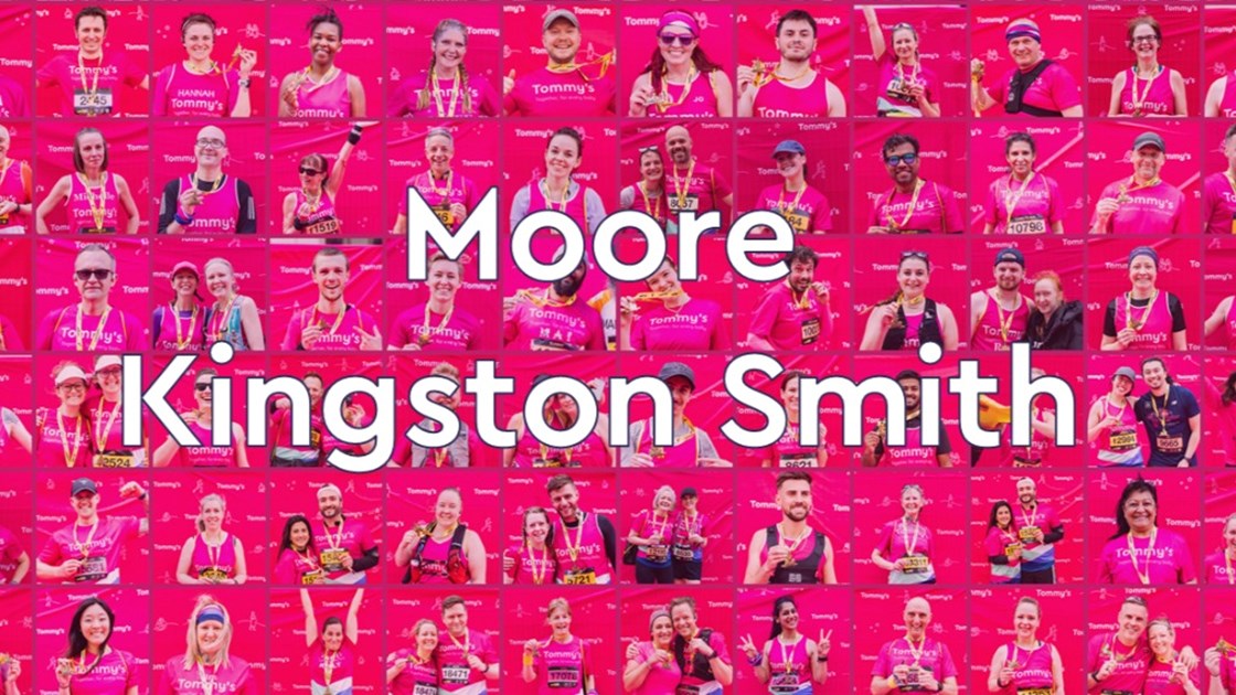 Alexandra Robson is fundraising for Tommy’s, the pregnancy and baby charity