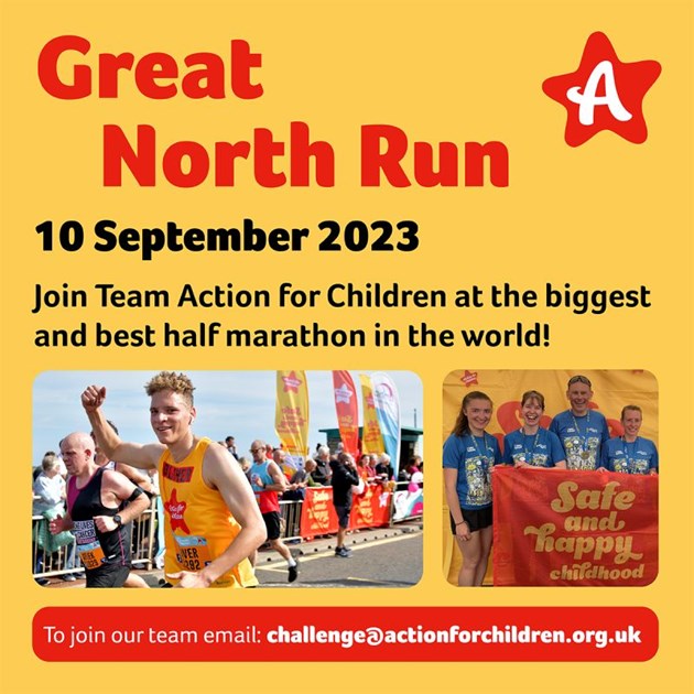 Emily Alderson is fundraising for Action for Children