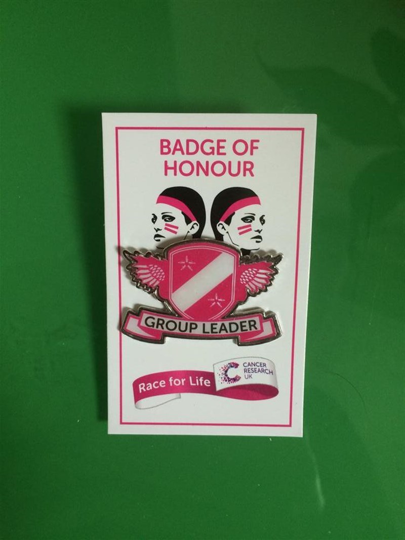 Rebecca Gilbert-Rule is fundraising for Cancer Research UK