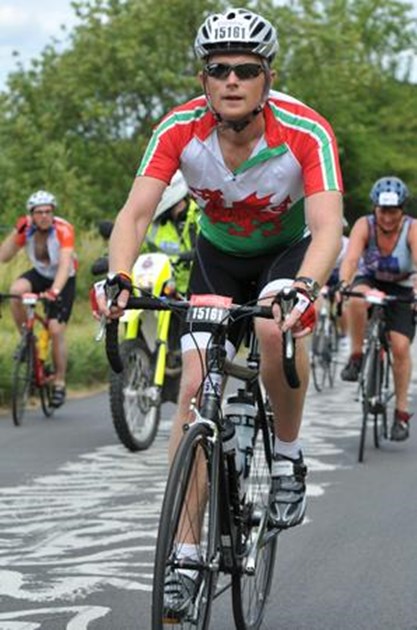 Gavin Reeves is fundraising for Muscular Dystrophy UK