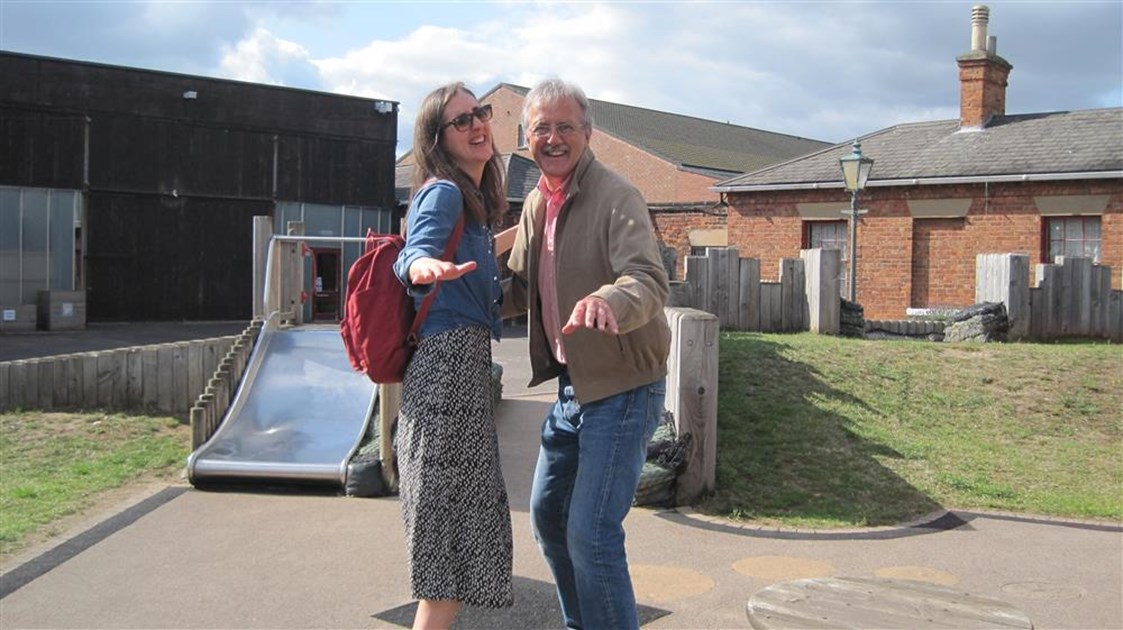 Anna Maggs is fundraising for PROSTATE CANCER UK