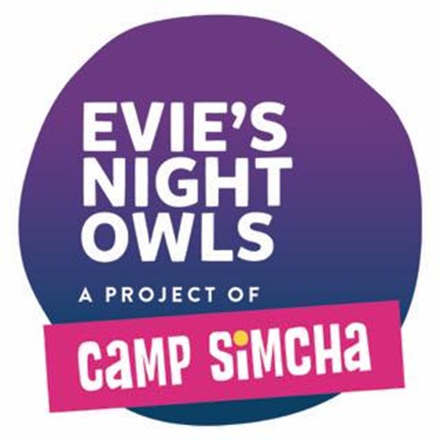 Evie and Evie is fundraising for Camp Simcha