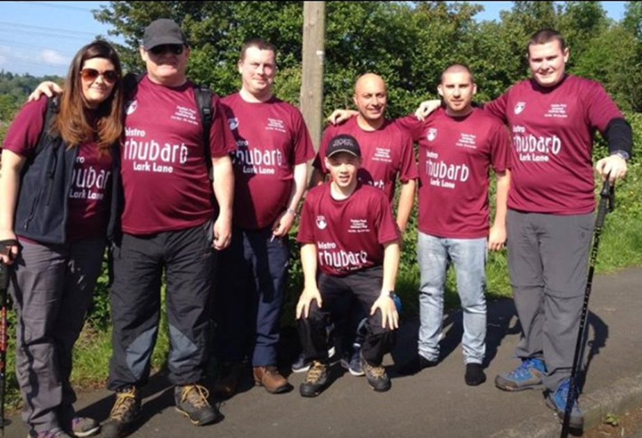 Paddy Toner is fundraising for Vision Support